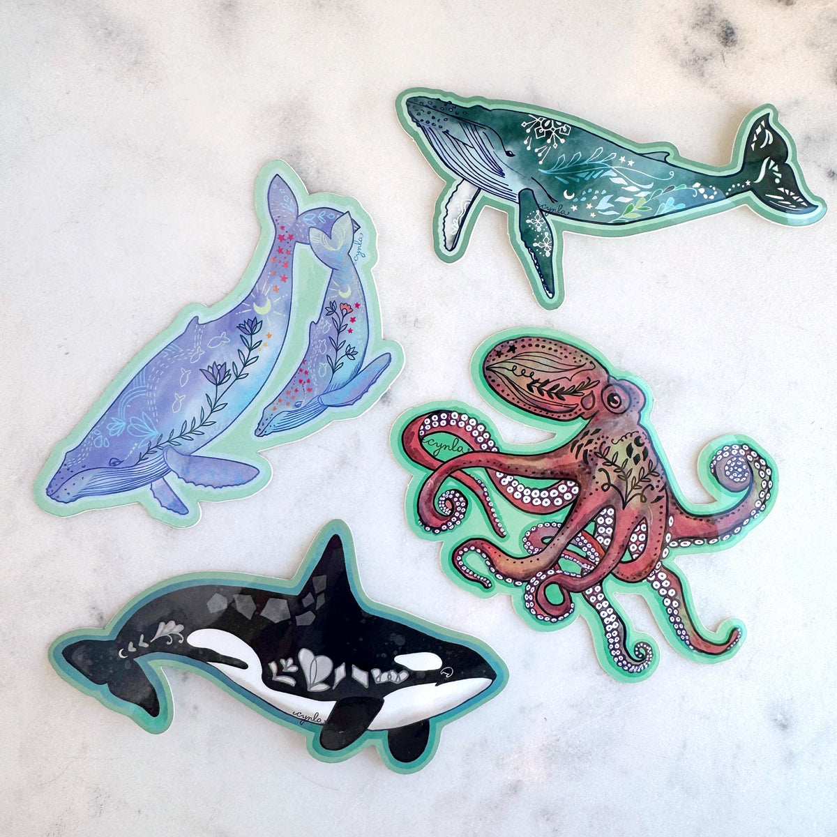 Stickers– Freshie & Zero