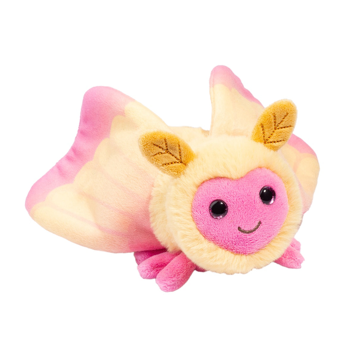 Rosy Maple Moth Plush | Freshie & Zero