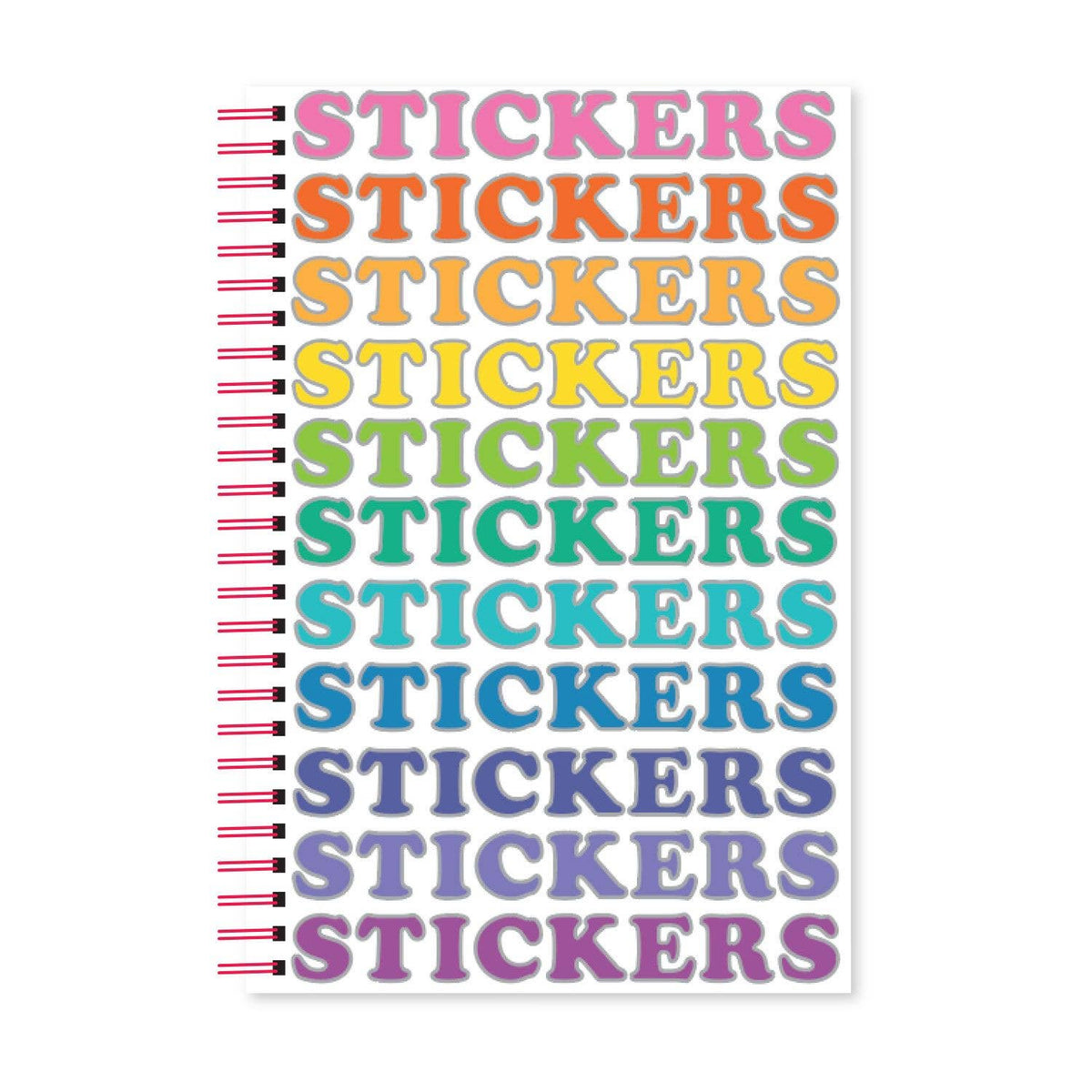 Colorful Stickers Reusable Sticker Book by Pipstickers– Freshie & Zero