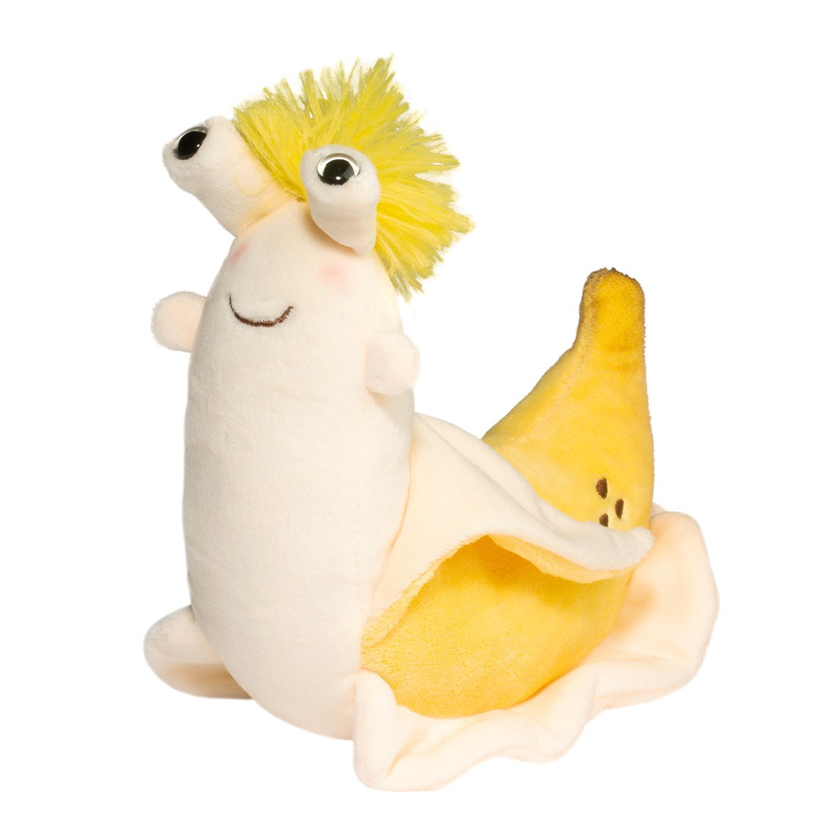 Vinnie the Banana Slug Plush Toy | Freshie & Zero