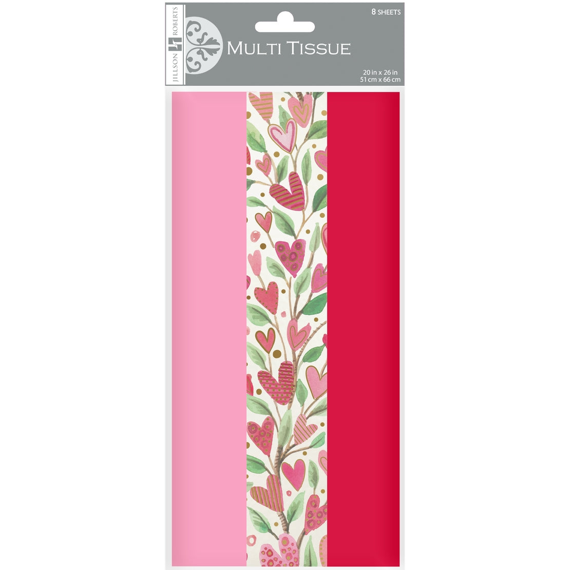 Love Grows Multi-Color Tissue Paper | Freshie & Zero