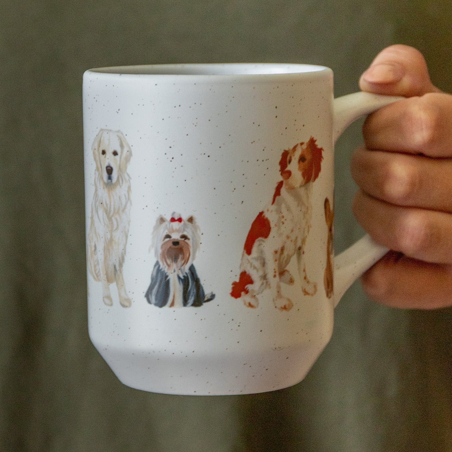 Furry Friends Dogs Mug by 1canoe2 | Freshie & Zero