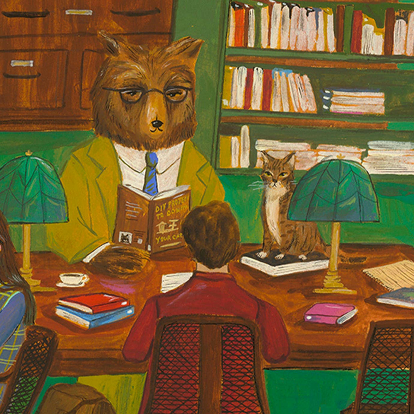 Everyone's Work is Equally Important 16"x20" print by Jill Kittock ...