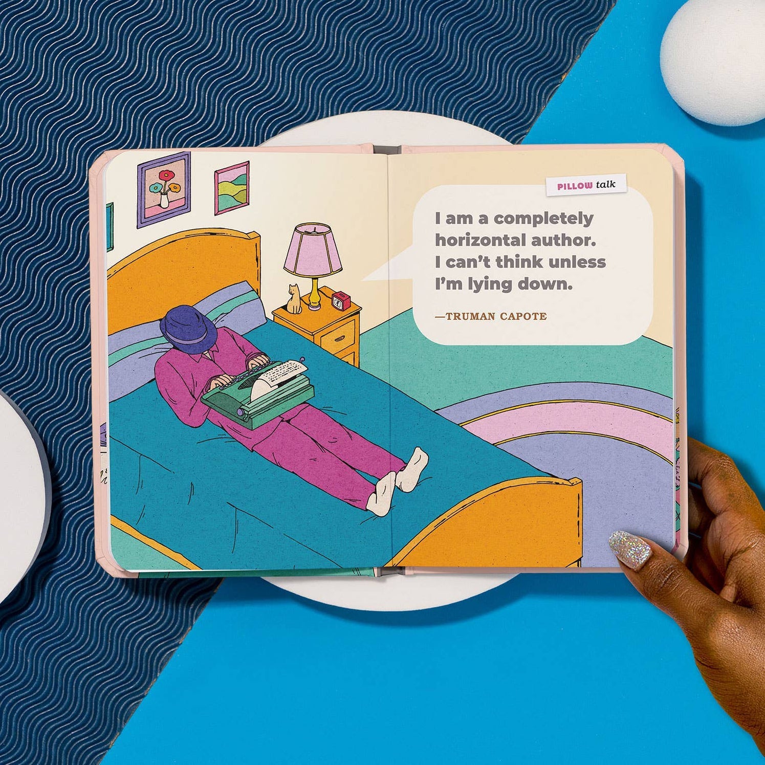 Cozy Hobbies You Can Do in Bed Book– Freshie & Zero