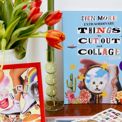 Even More Things to cut Out and Collage– Freshie & Zero