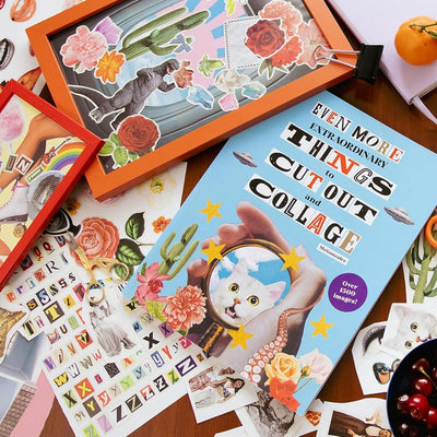Even More Things to cut Out and Collage– Freshie & Zero