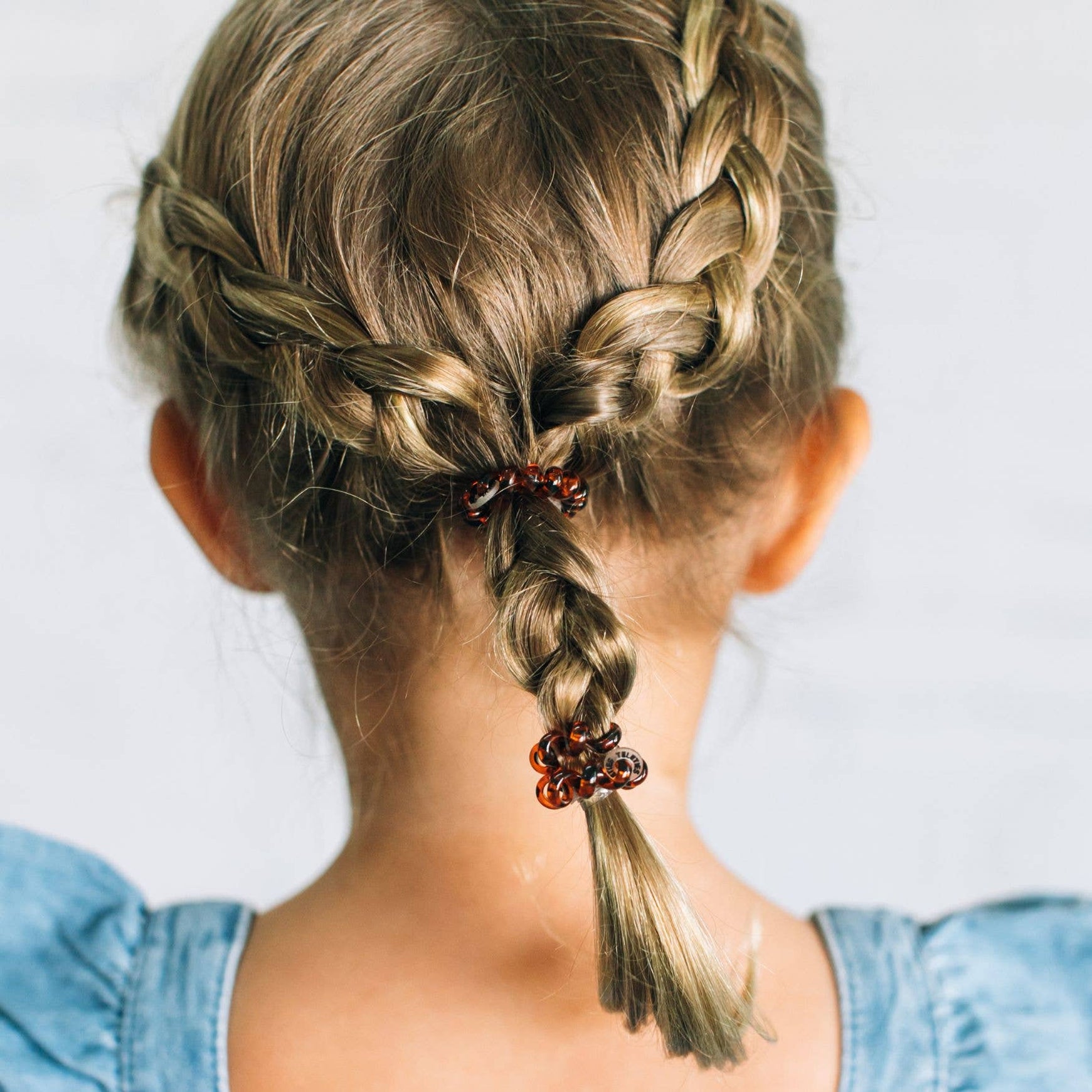 Tiny Coil Teleties Hair Ties - Set of 5 | Freshie & Zero