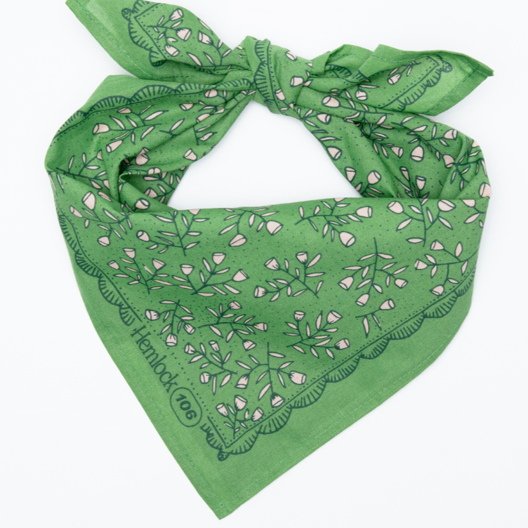 Handker Bandana: No. 106 Posey– Freshie & Zero