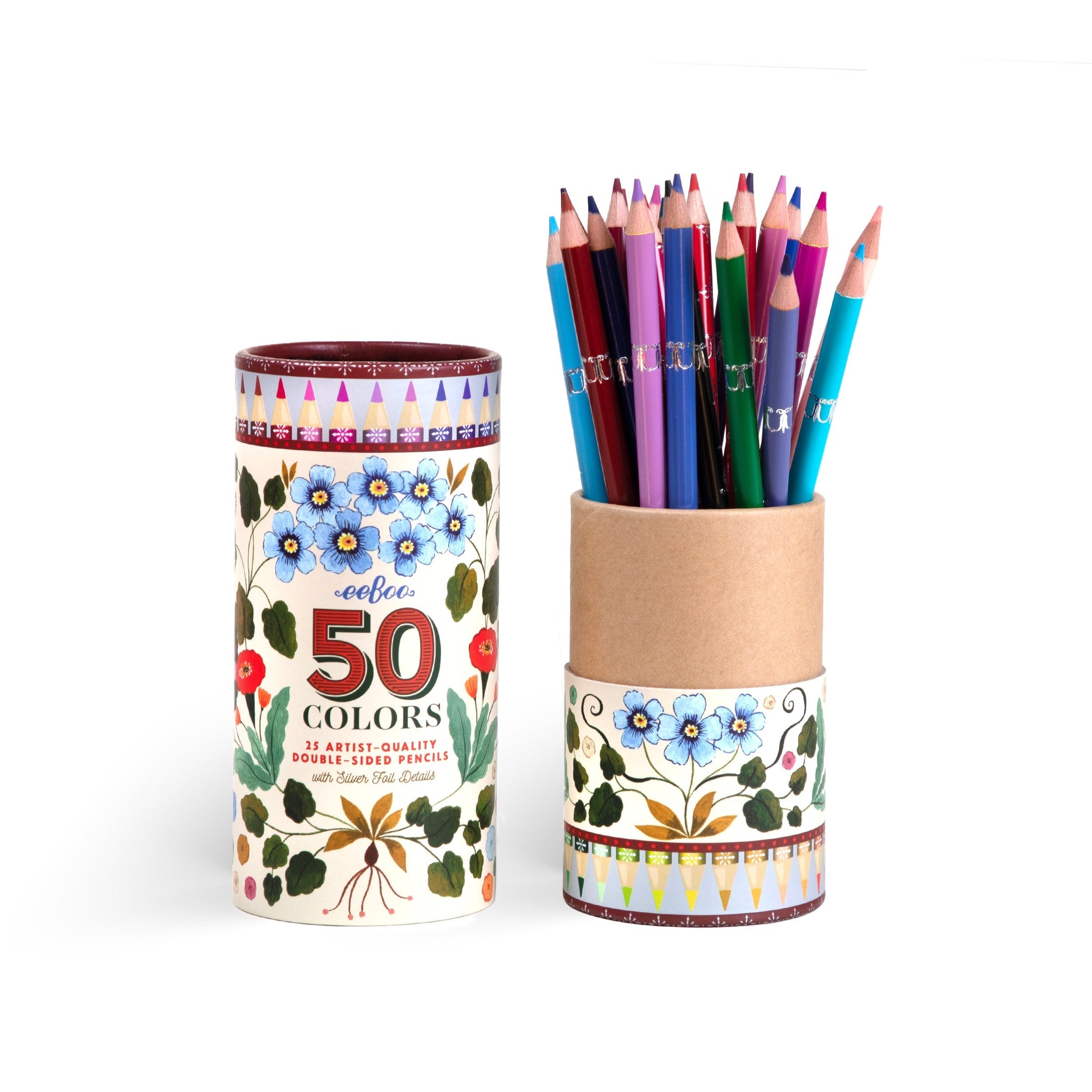 Flora Double-Sided Colored Pencils | Freshie & Zero