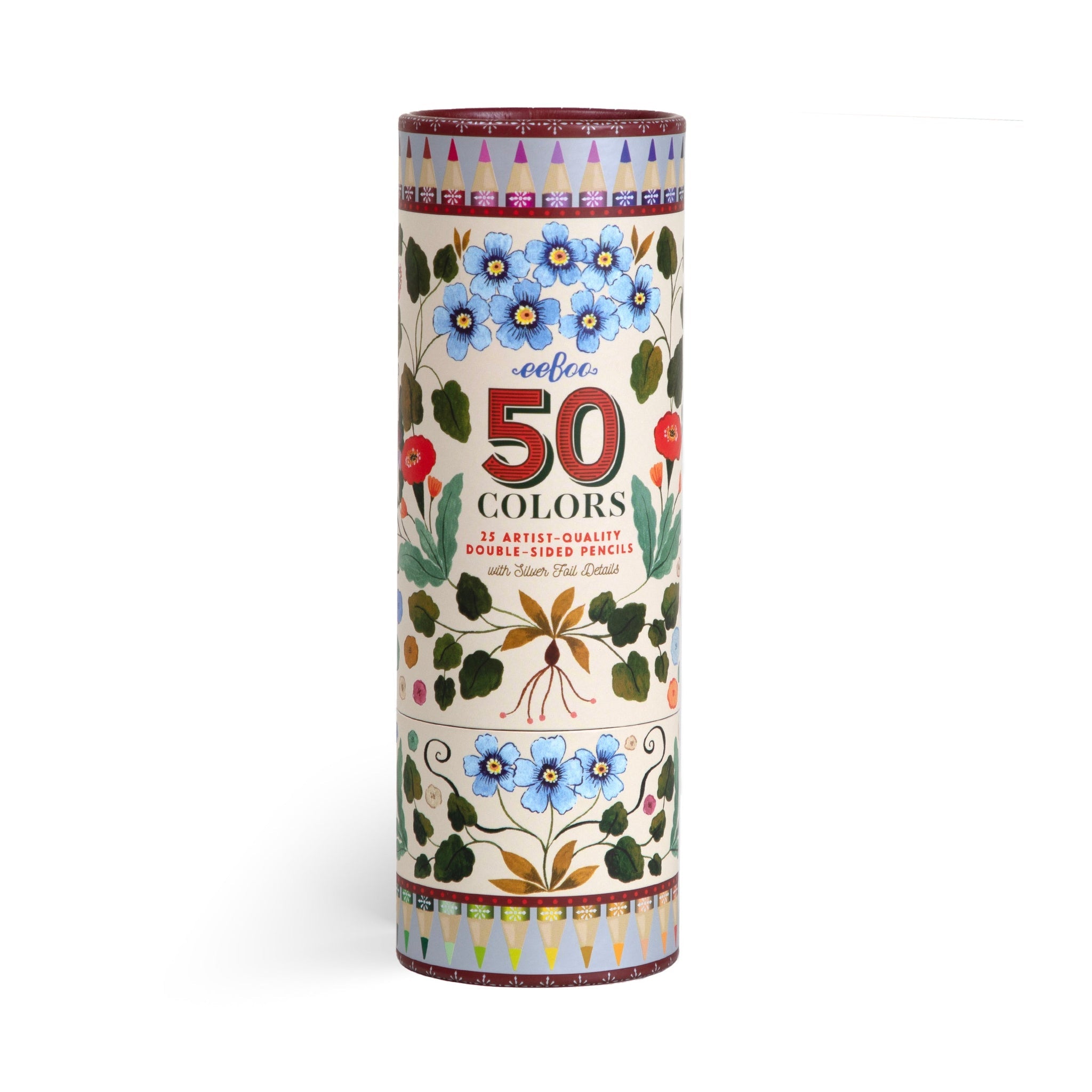 Flora Double-Sided Colored Pencils | Freshie & Zero