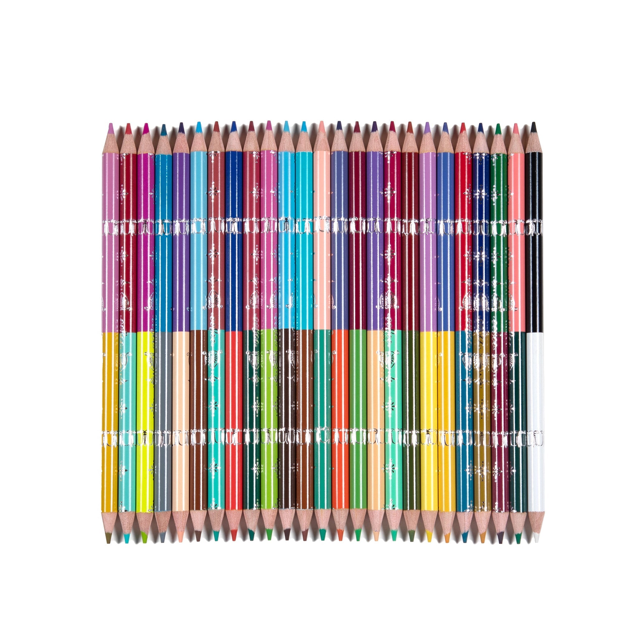 Flora Double-Sided Colored Pencils | Freshie & Zero