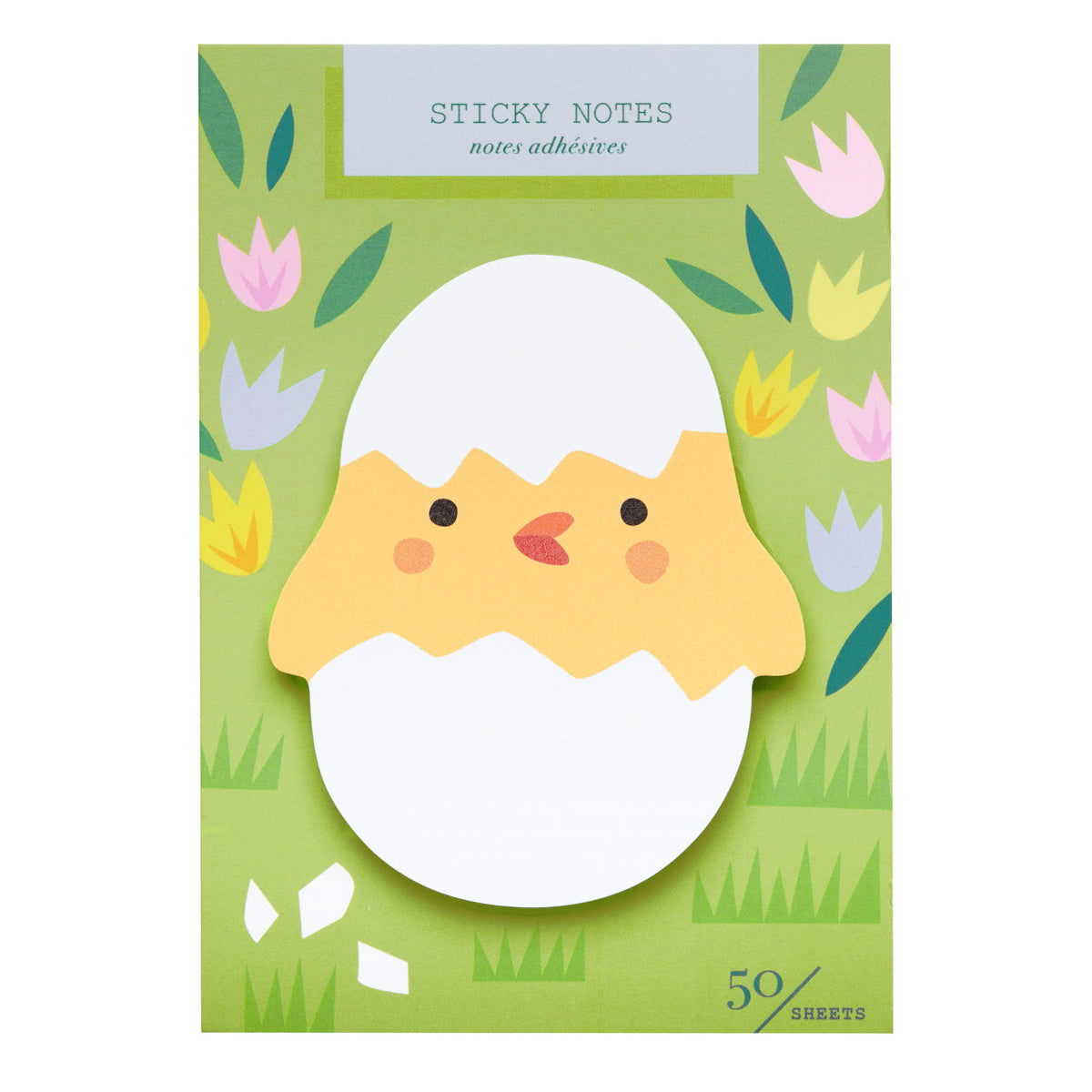 Chick Die Cut Sticky Notes | Freshie & Zero