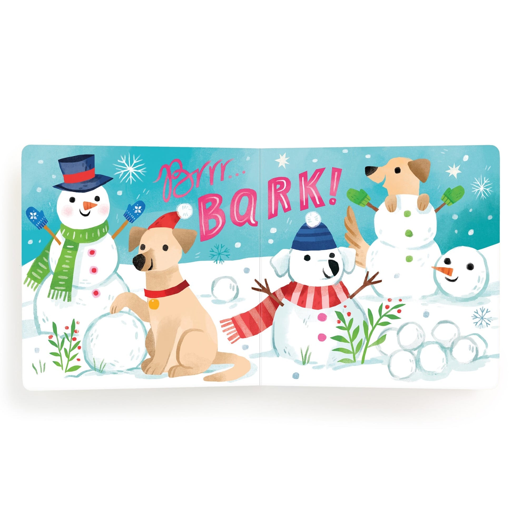Ho Ho Howl! Board Book | Freshie & Zero
