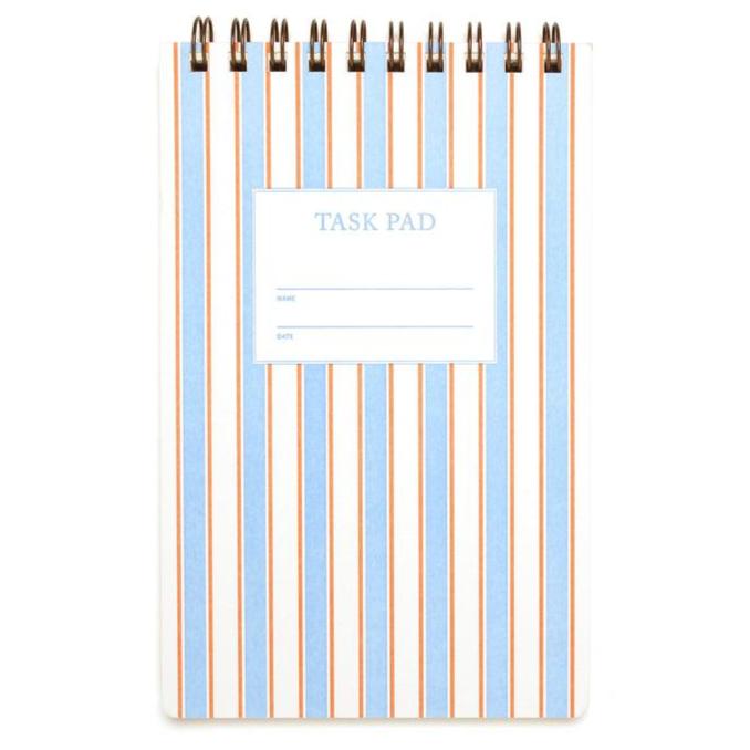 French Stripes: Task Pad Notebook by Shorthand Press | Freshie & Zero