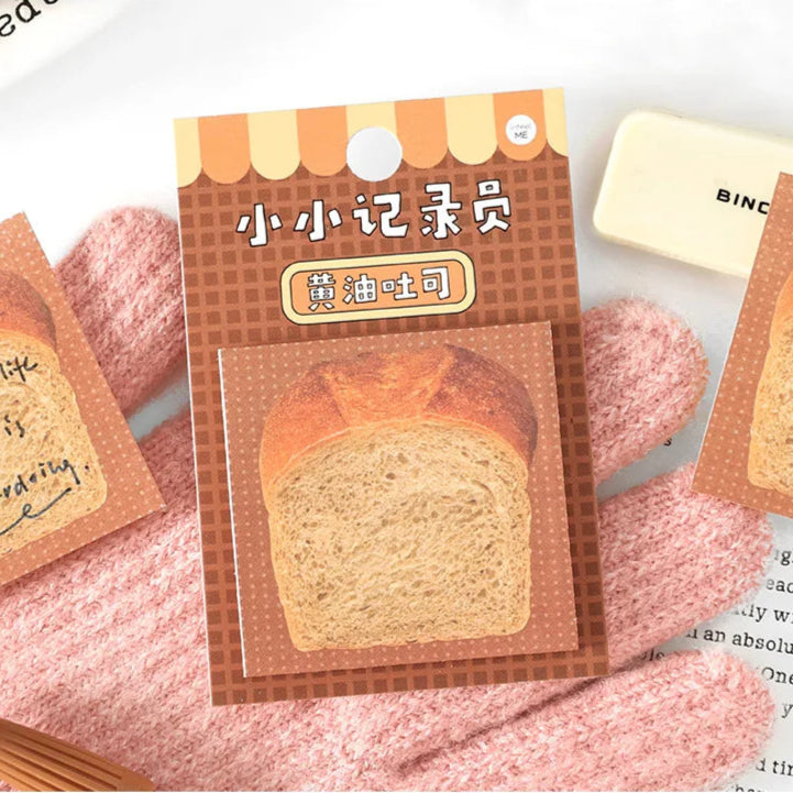 Sticky Notes: Buttered Toast | Freshie & Zero