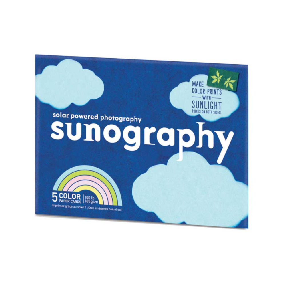 Sunography Solar Powered Photography Kit - Paper Prints | Freshie & Zero