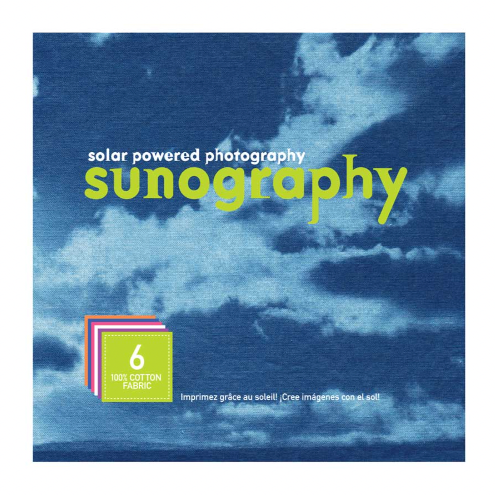 Sunography Solar Powered Photography Kit - Fabric Prints | Freshie & Zero