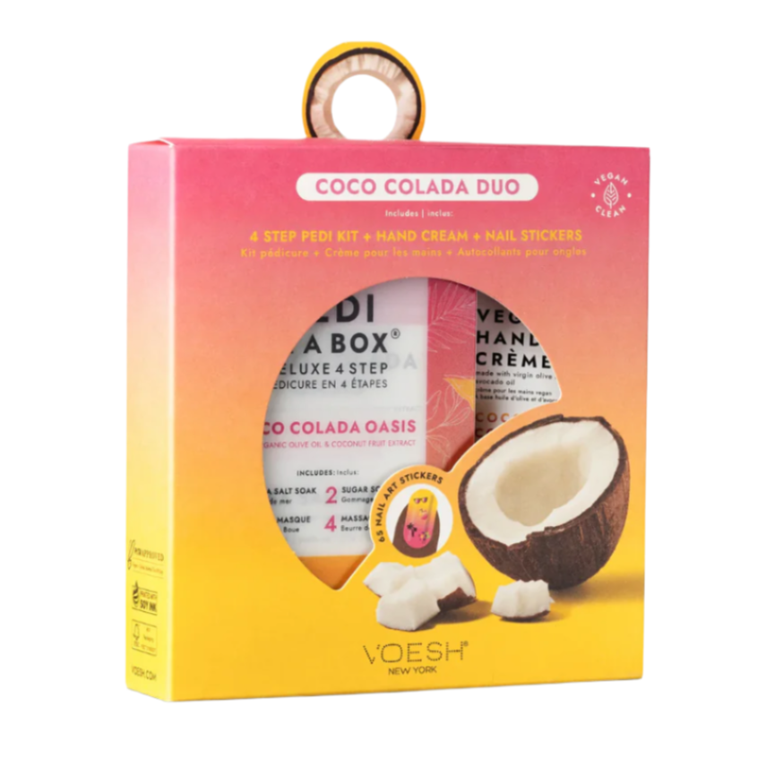 Coco Colado Oasis Pedicure in a Box by Voesh | Freshie & Zero