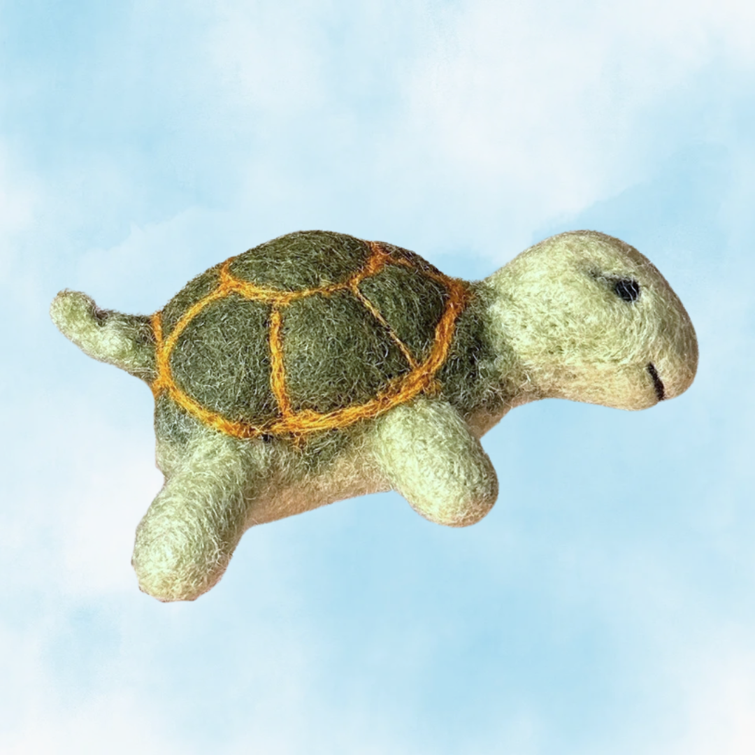 Turtle Finger Puppet | Freshie & Zero