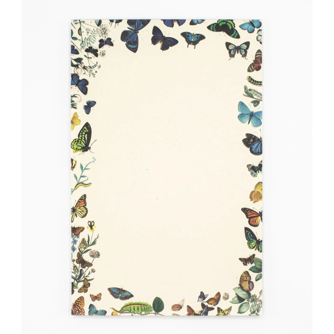 Butterfly Garden Notepad | Freshie & Zero