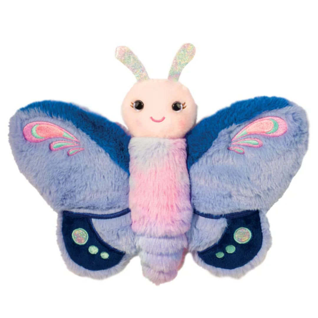 Skyla the Periwinkle Butterfly Soft Plush Toy | Freshie & Zero