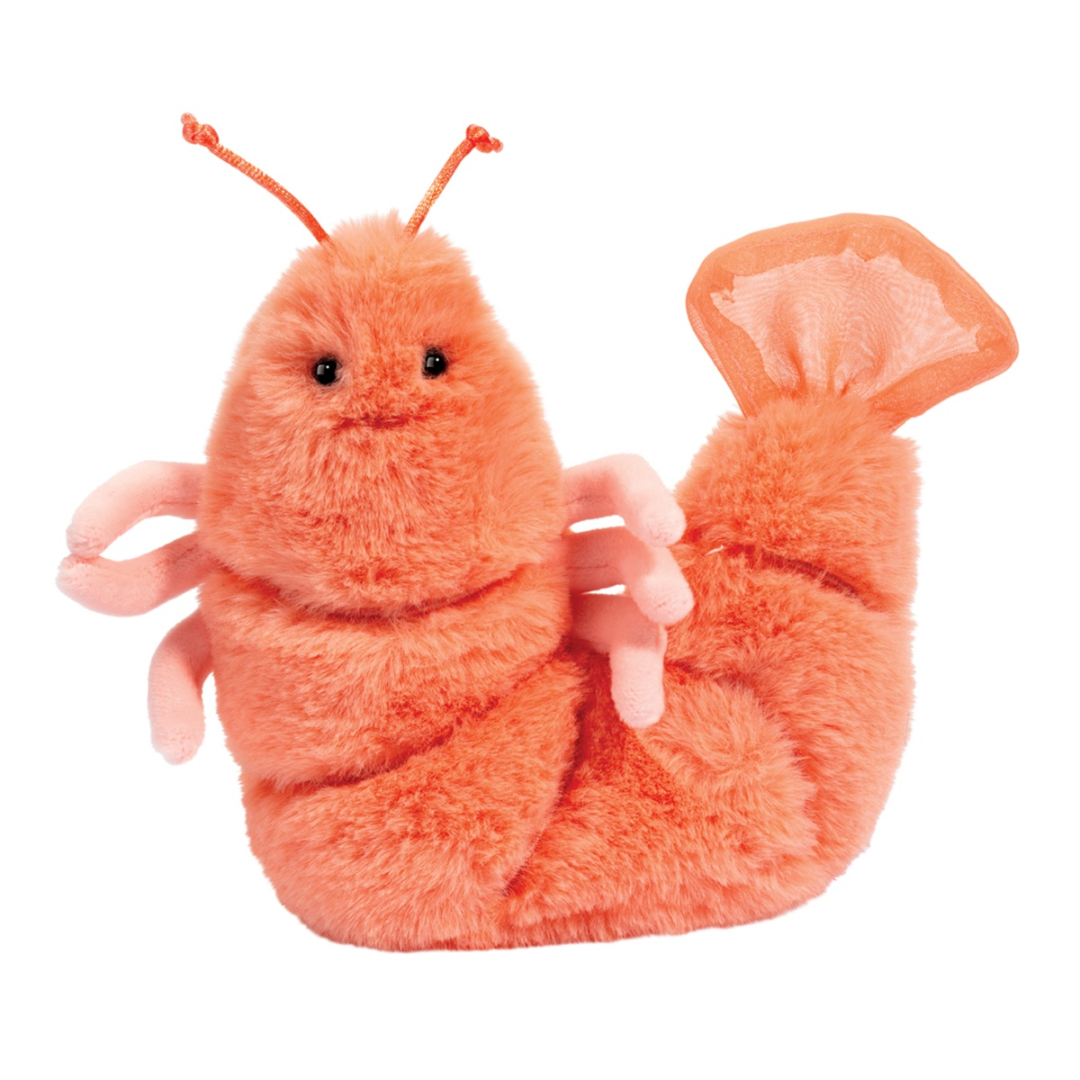 Salty the Shrimp Plush Toy | Freshie & Zero