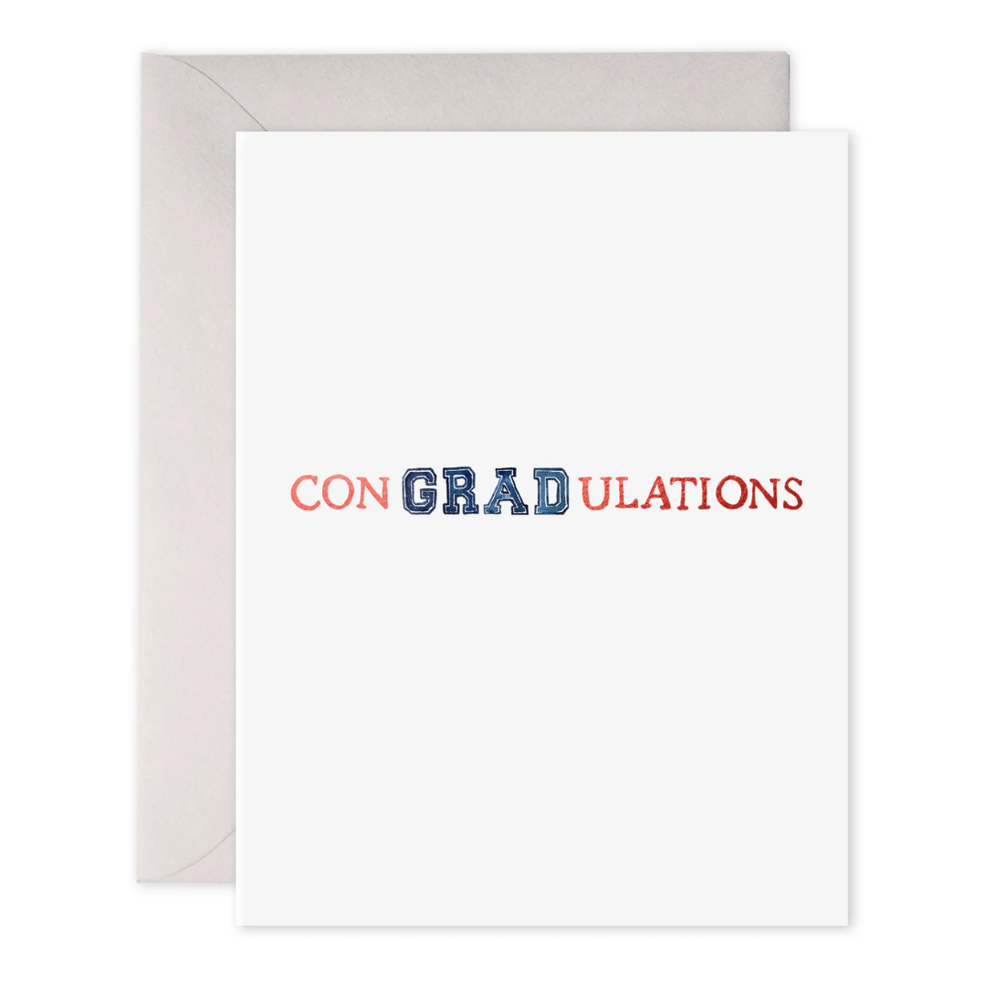 ConGRADulations Card by E. Frances Paper | Freshie & Zero