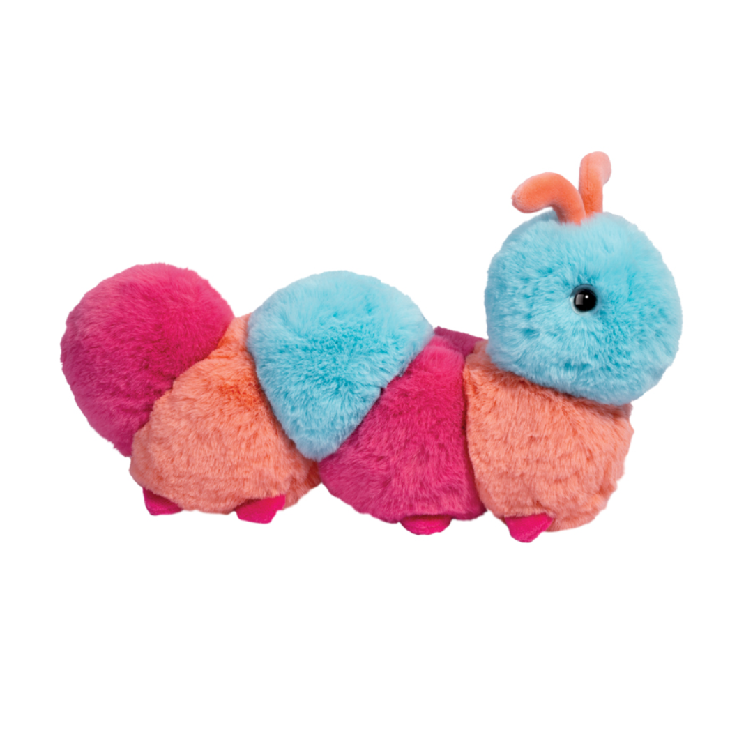 Munchie the Caterpillar Soft Plush Toy | Freshie & Zero