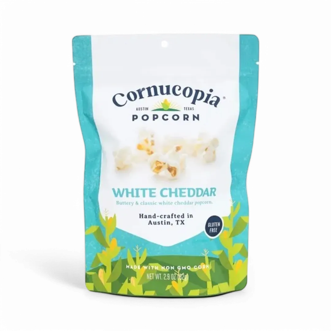 White Cheddar Popcorn | Freshie & Zero