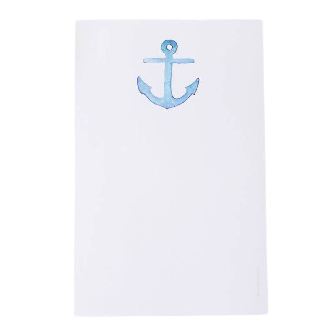 Anchor Illustrated Blank Notepad | Freshie & Zero