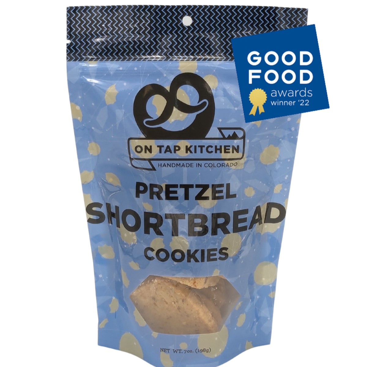 Pretzel Shortbread Cookies by On Tap Kitchen | Freshie & Zero