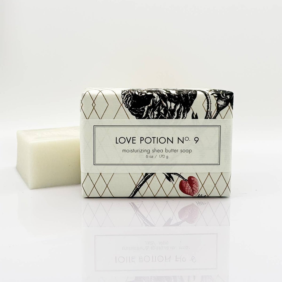 Love Potion No. 9 Shea Butter Body Soap by Formulary 55 | Freshie & Zero