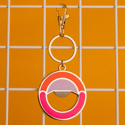 Tiny Deer Studio Bottle Opener Keychain | Freshie & Zero