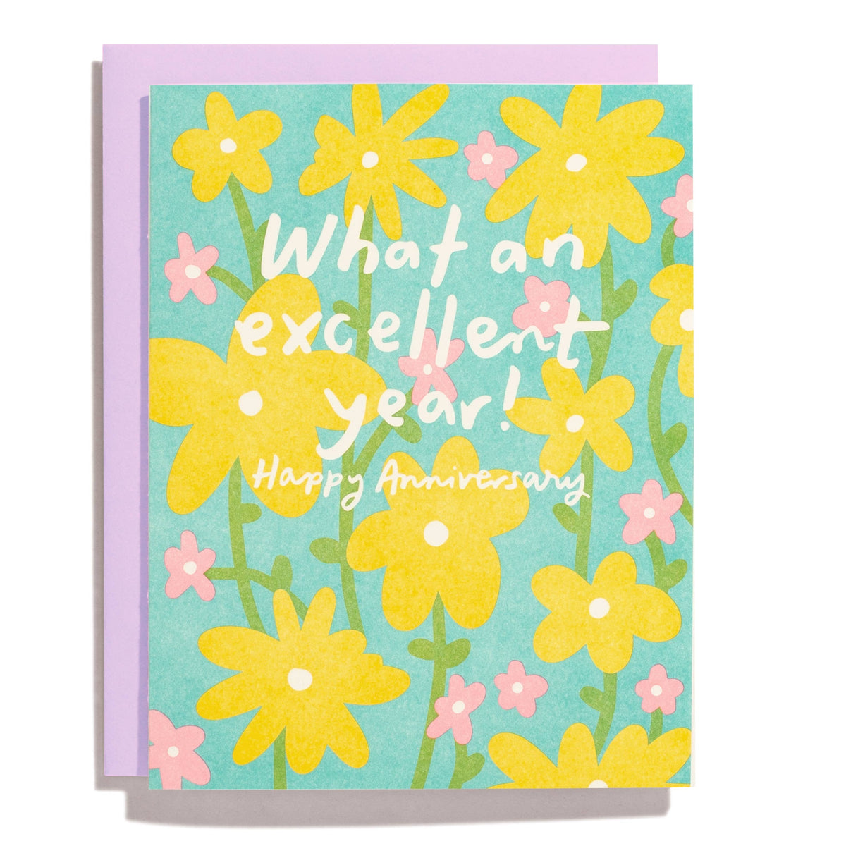 Excellent Year - Anniversary Card | Freshie & Zero