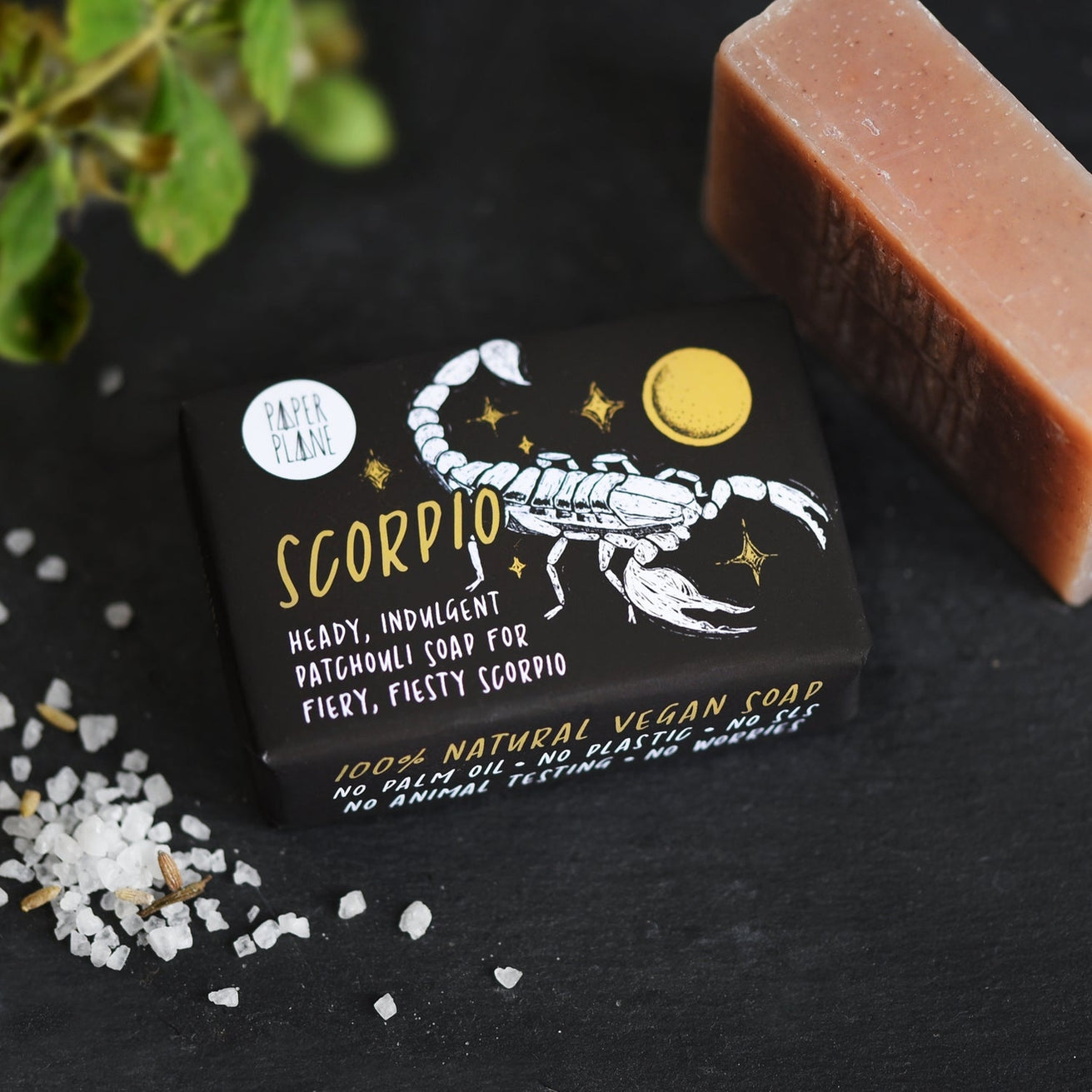 Zodiac Bar Soap by Paper Plane | Freshie & Zero