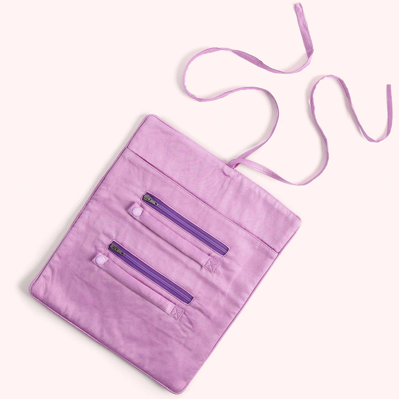 Travel Jewelry Holder by Powder - Purple Florals | Freshie & Zero