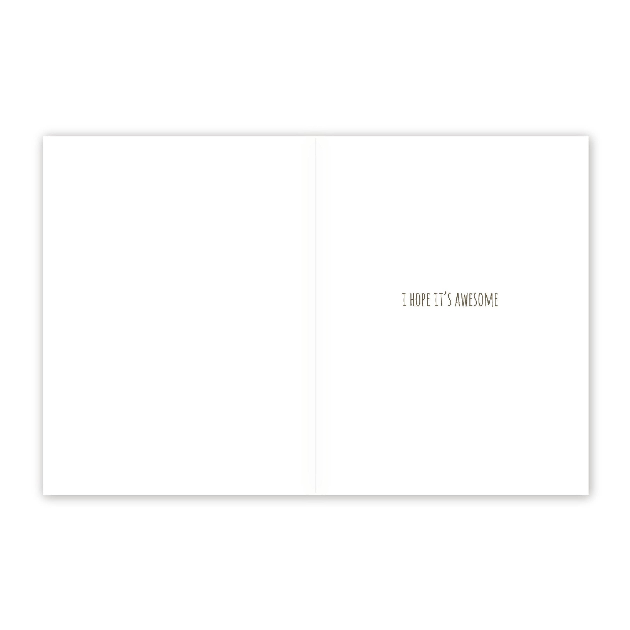 Hawks Birthday Card | Freshie & Zero