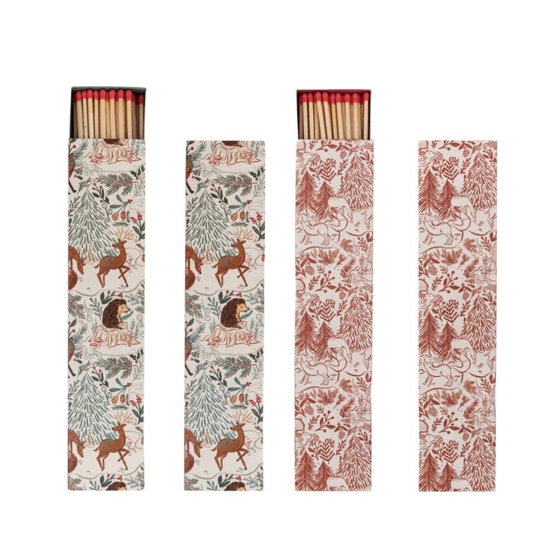 Woodland Fox Long Safety Matches | Freshie & Zero
