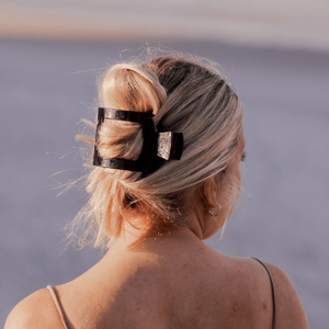 Teleties Large Flat Square Hair Clip | Freshie & Zero