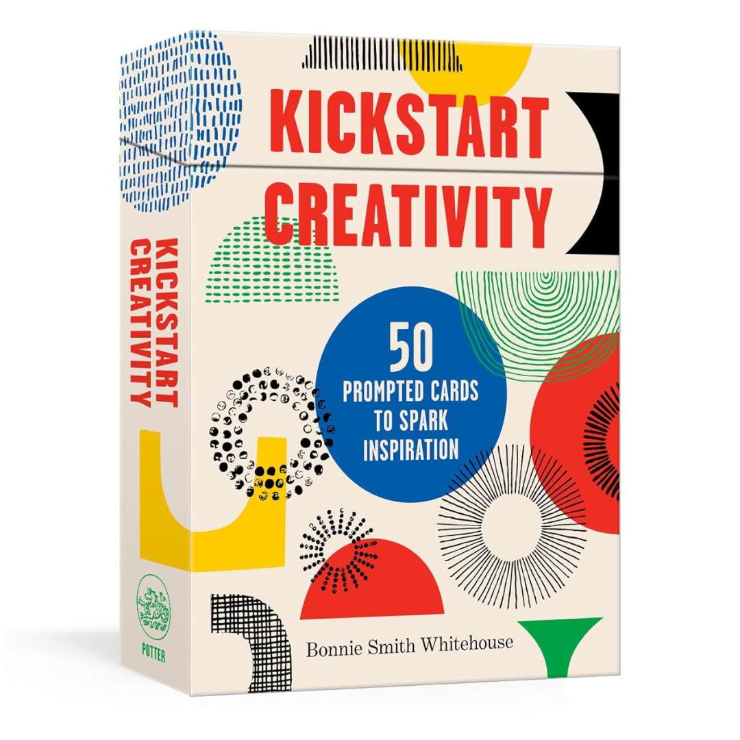 Kickstart Creativity: 50 cards to spark inspiration– Freshie & Zero