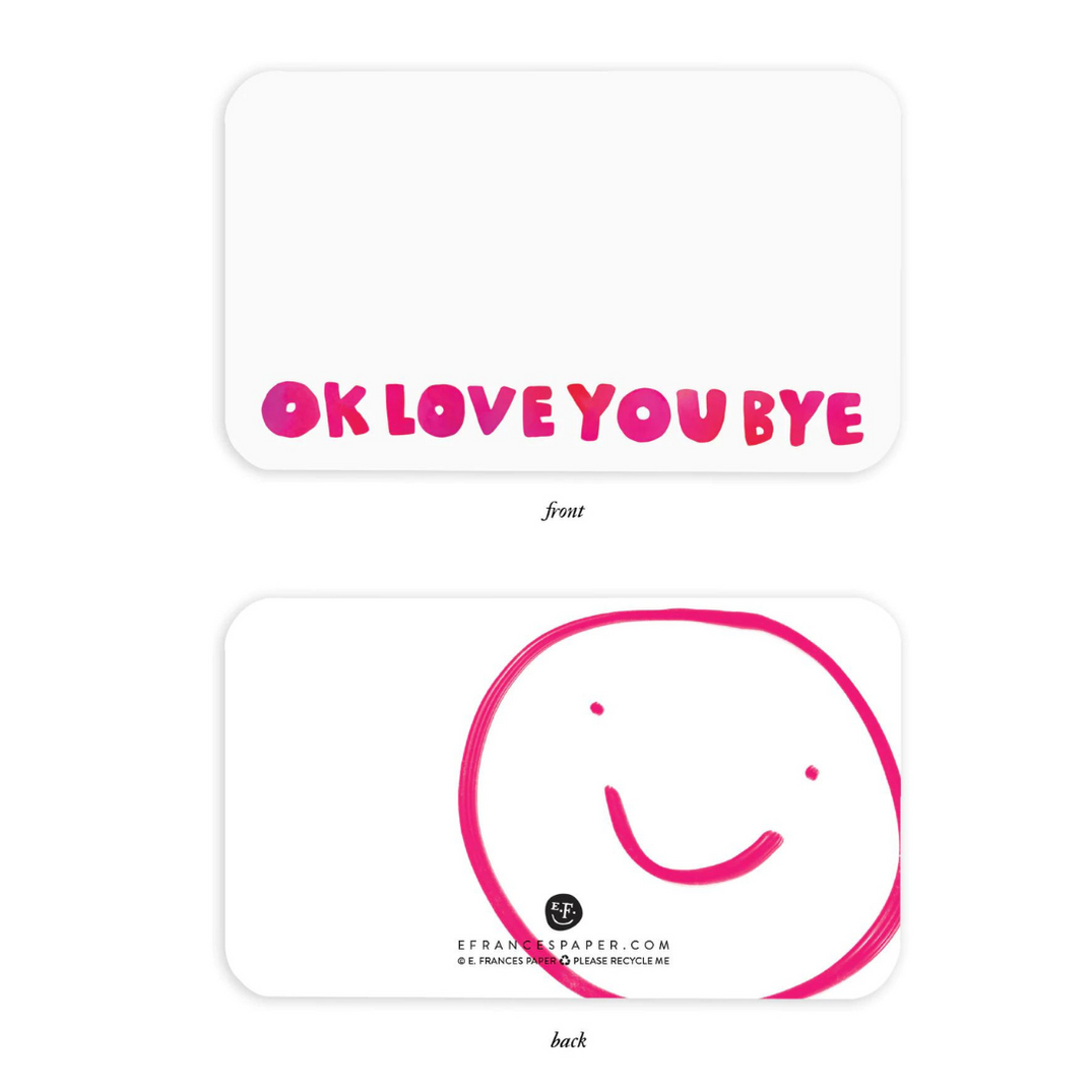 Little Notes Notecards | Freshie & Zero