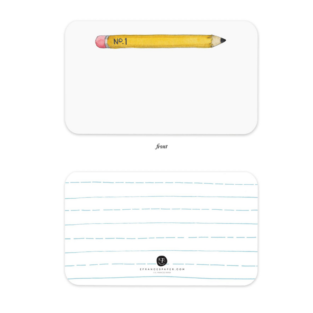 Little Notes Notecards | Freshie & Zero