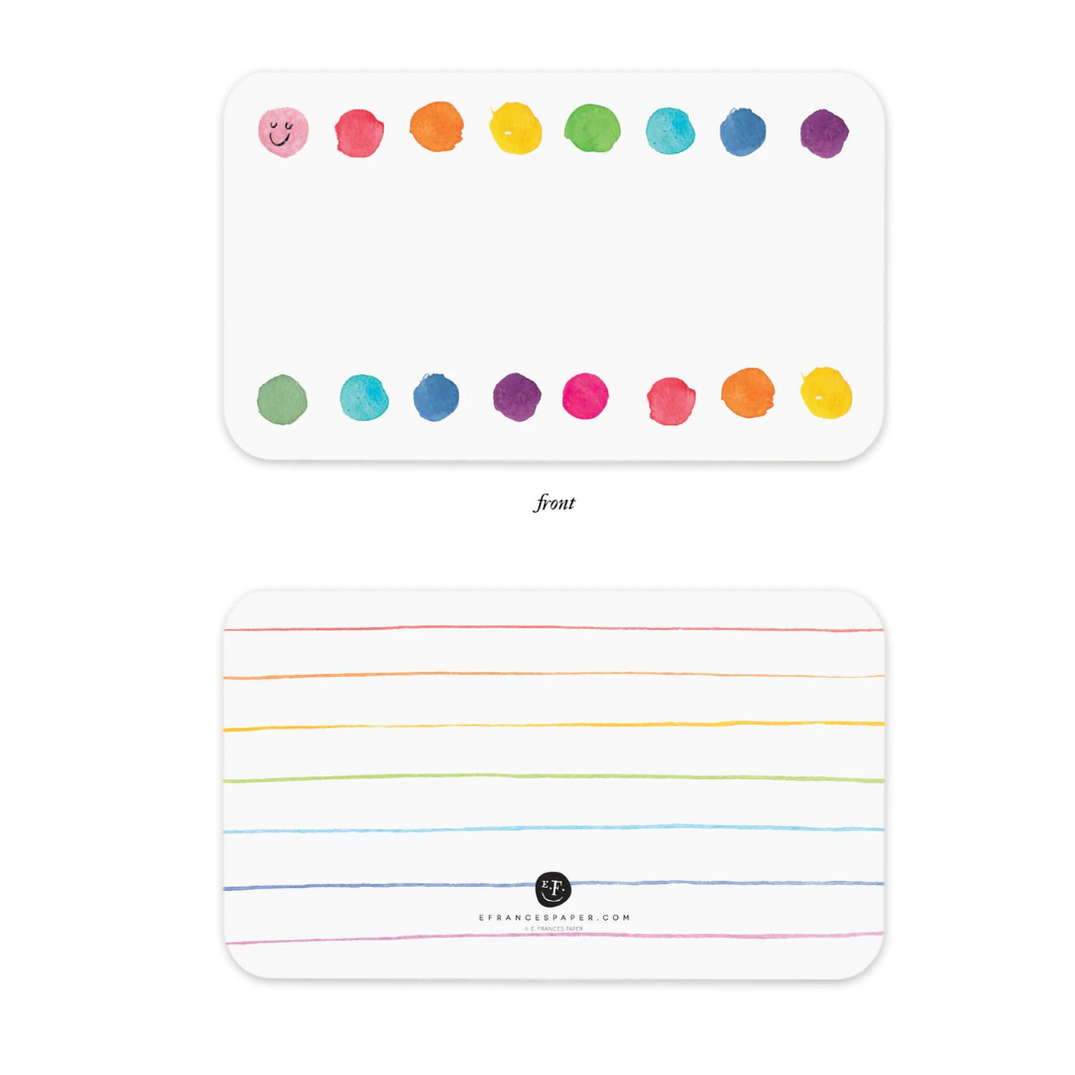 Little Notes Notecards | Freshie & Zero