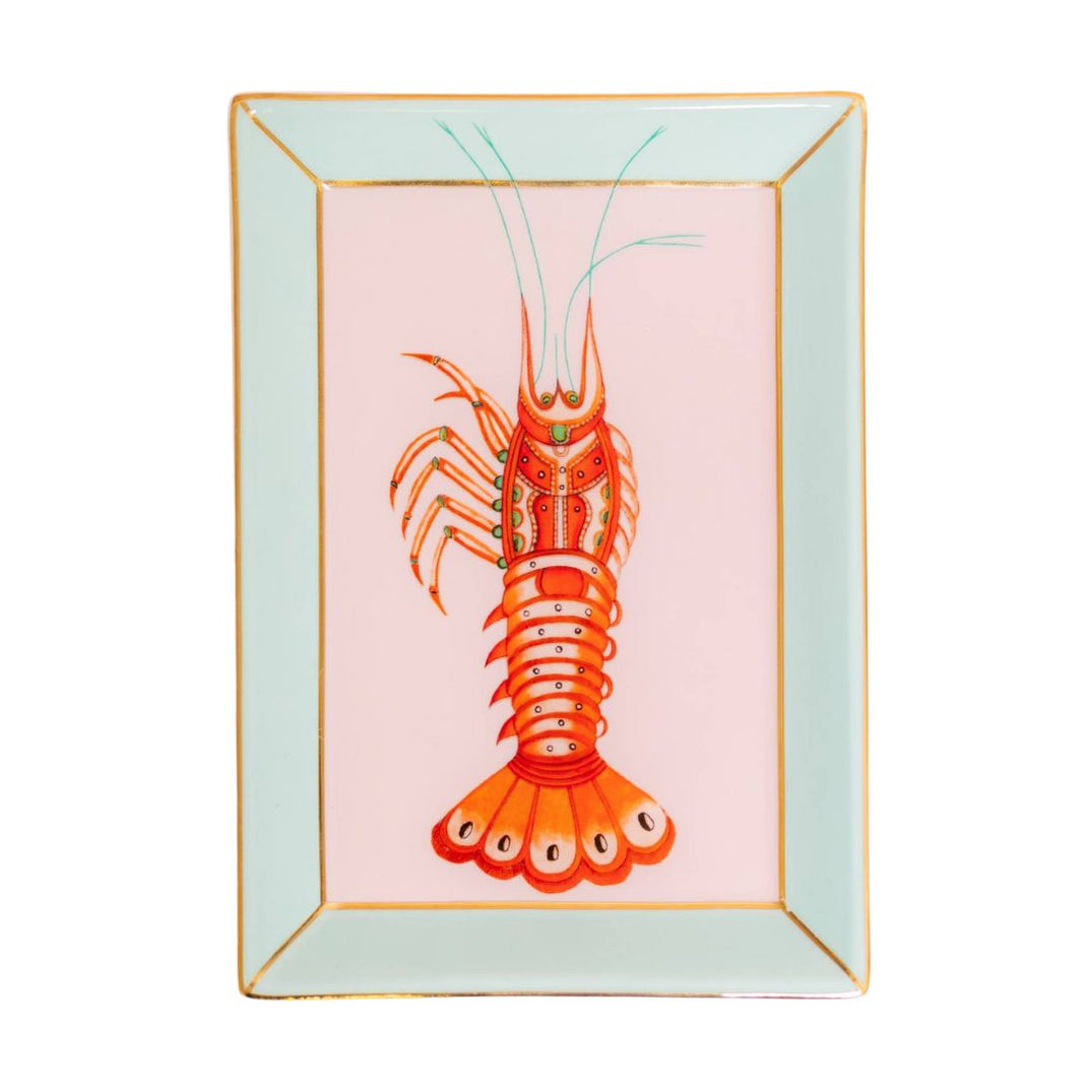 Lobster Rectangular Trinket Dish by Yvonne Ellen | Freshie & Zero