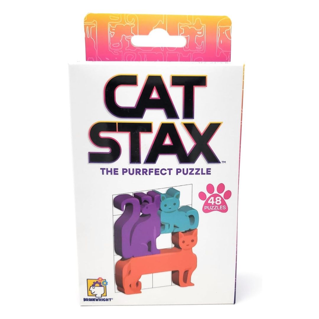 Cat Stax The Purrfect Puzzle Game | Freshie & Zero