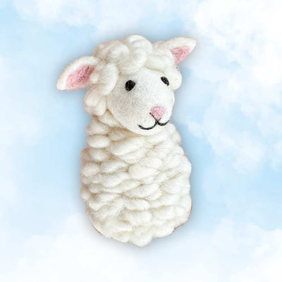 Sheep Finger Puppet | Freshie & Zero