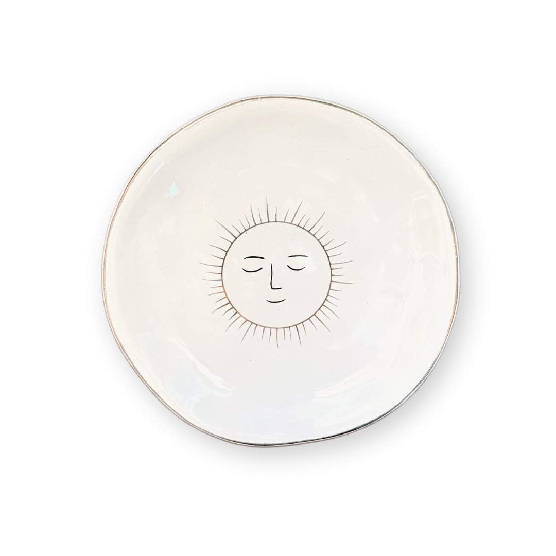 Golden Sun Trinket Dish | Freshie & Zero