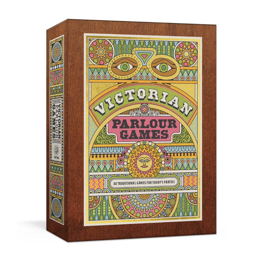 Victorian Parlour Games Card Deck | Freshie & Zero