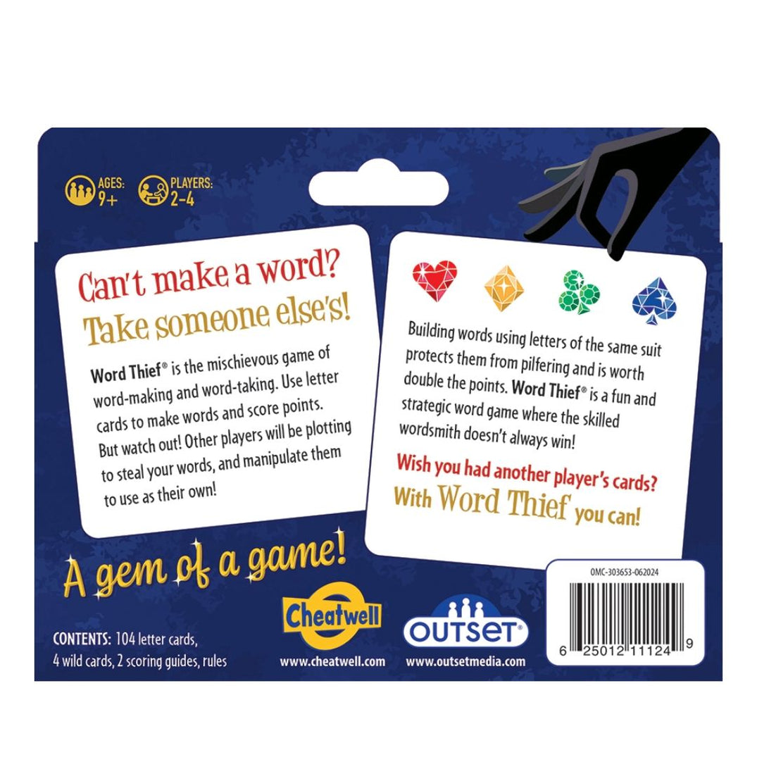 Word Thief Card Game | Freshie & Zero