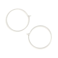 minimal hoops - medium circles | Freshie & Zero